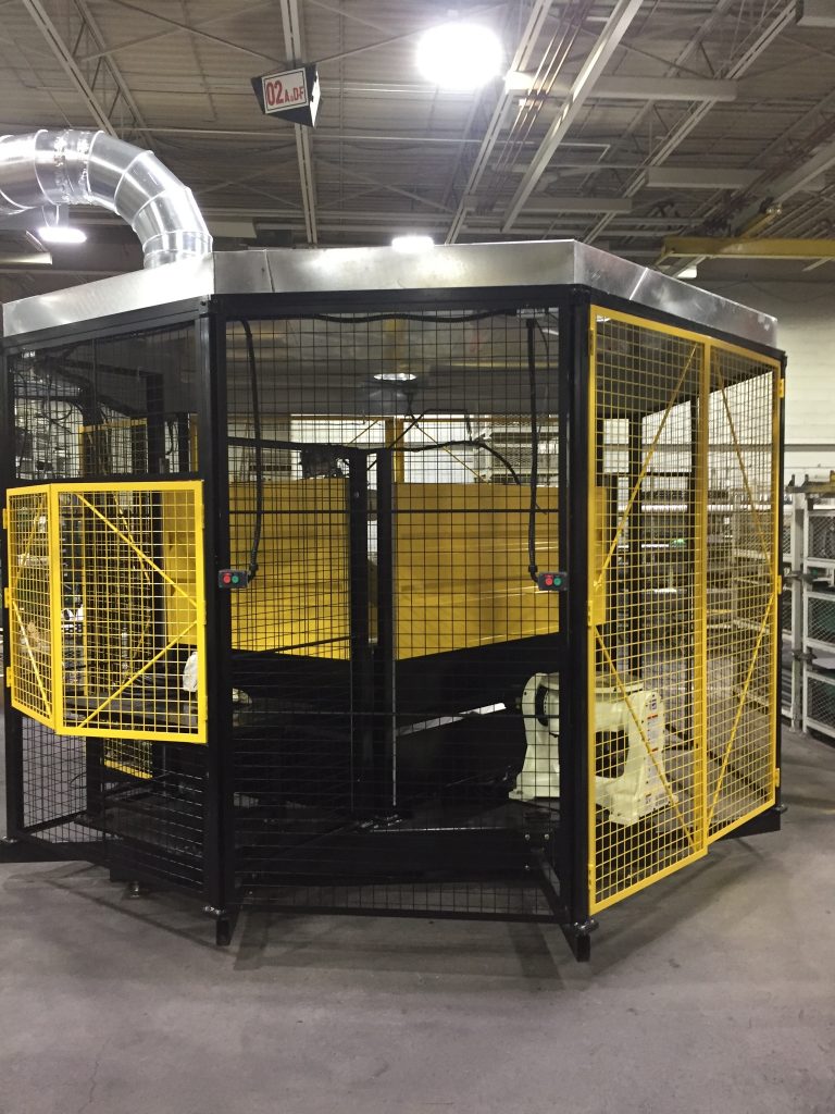 Tilt-turn positioners - Machinerie Luc Schryburt Inc